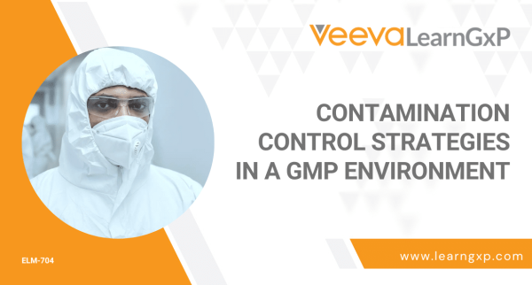 Contamination Control Learngxp Accredited Online Life Science