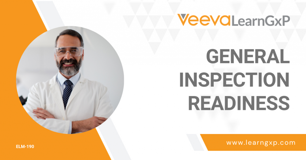 Inspection Readiness - LearnGxP: Accredited Online Life Science ... Inspection Readiness - LearnGxP: Accredited Online Life Science ...