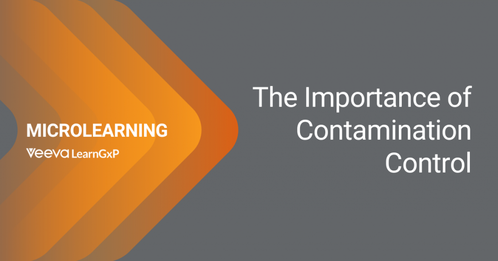 Contamination Control - LearnGxP: Accredited Online Life Science ...