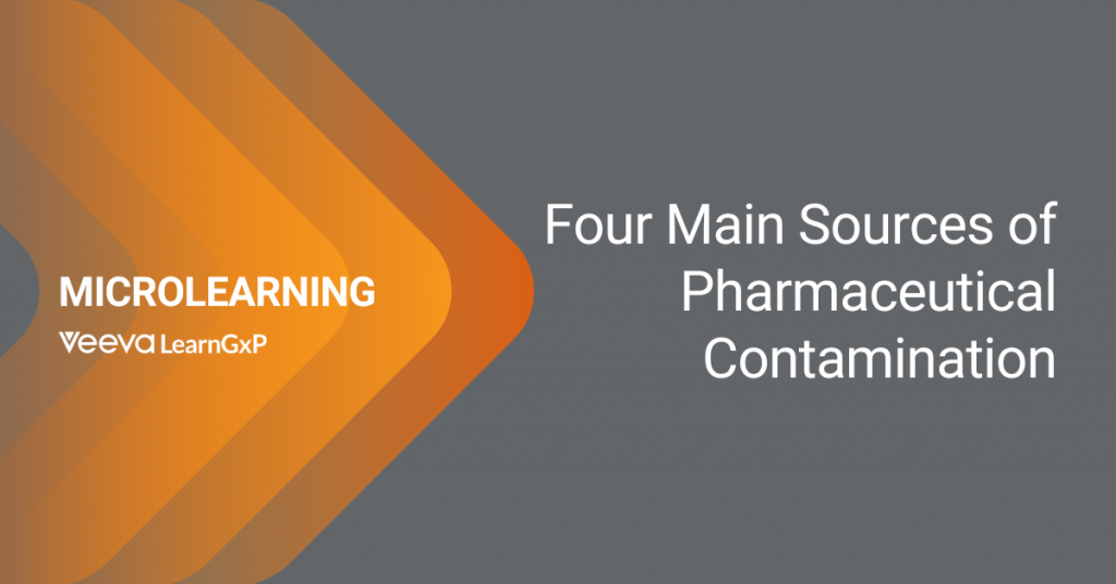 Contamination Control - LearnGxP: Accredited Online Life Science ...