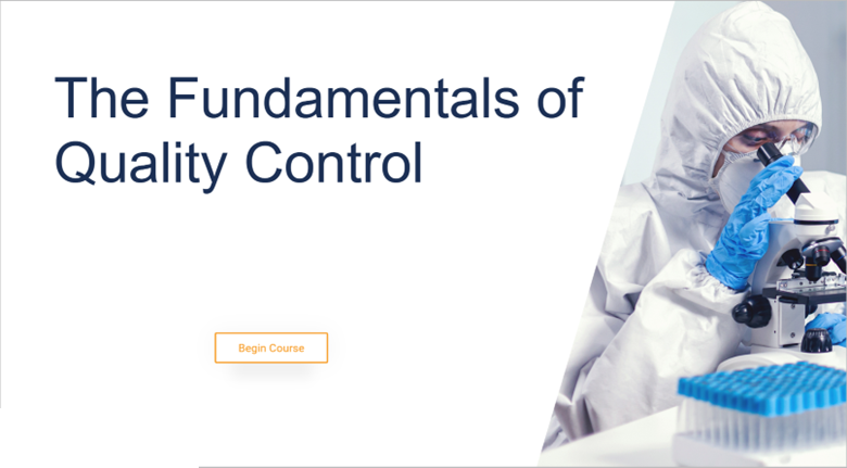 The Fundamentals of Quality Control - LearnGxP: Accredited Online Life ...