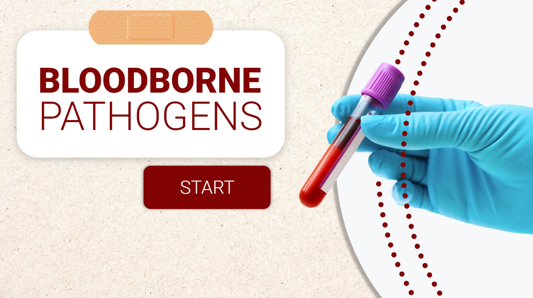 Bloodborne Pathogen - LearnGxP: Accredited Online Life Science Training ...