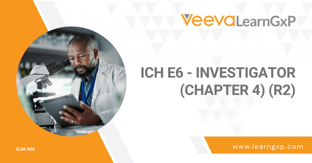 ICH E6 - Essential Documents (Chapter 8)(R2) - LearnGxP: Accredited ...