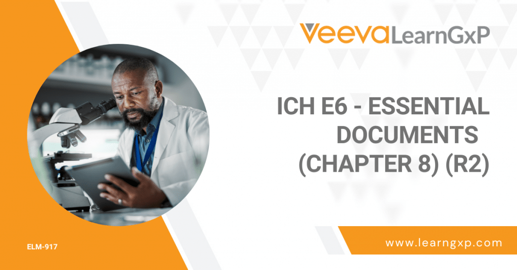 ICH E6 Good Clinical Practices - LearnGxP: Accredited Online Life ...