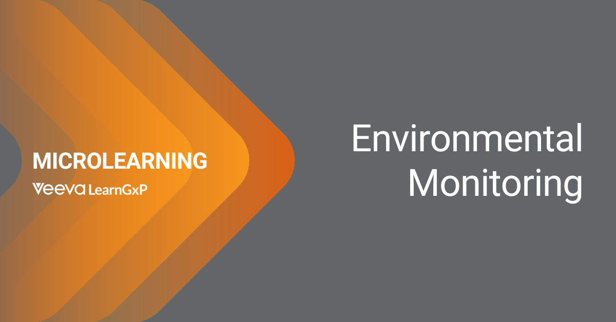 The Importance of Environmental Monitoring - LearnGxP: Accredited ...