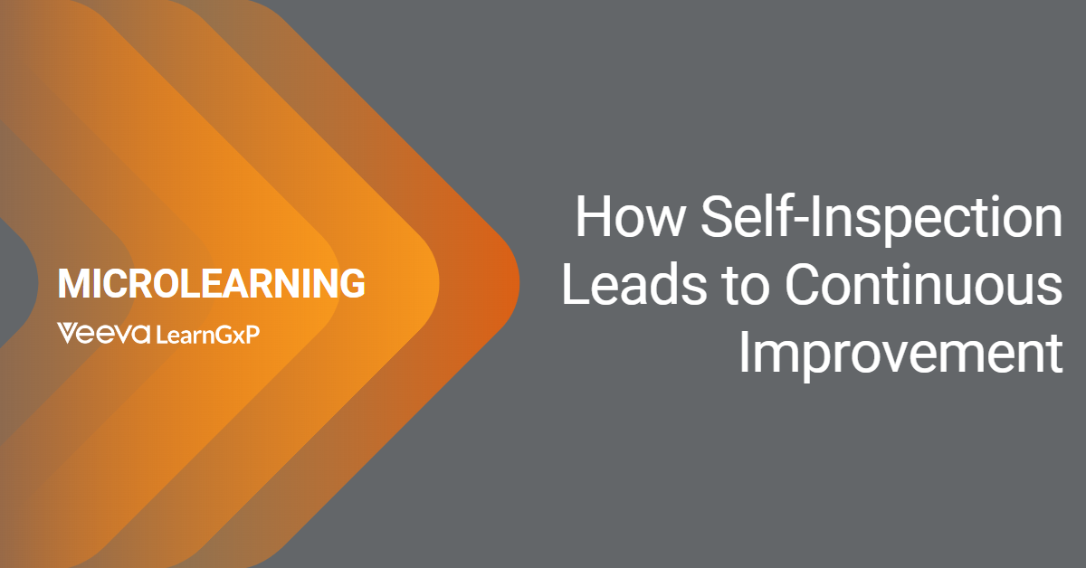 How Self-Inspection Leads to Continuous Improvement - LearnGxP ...
