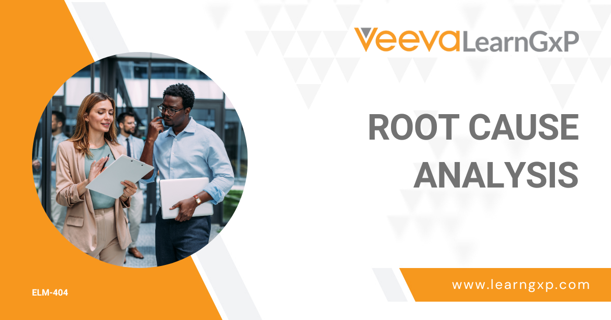 Root Cause Analysis - LearnGxP: Accredited Online Life Science Training ...