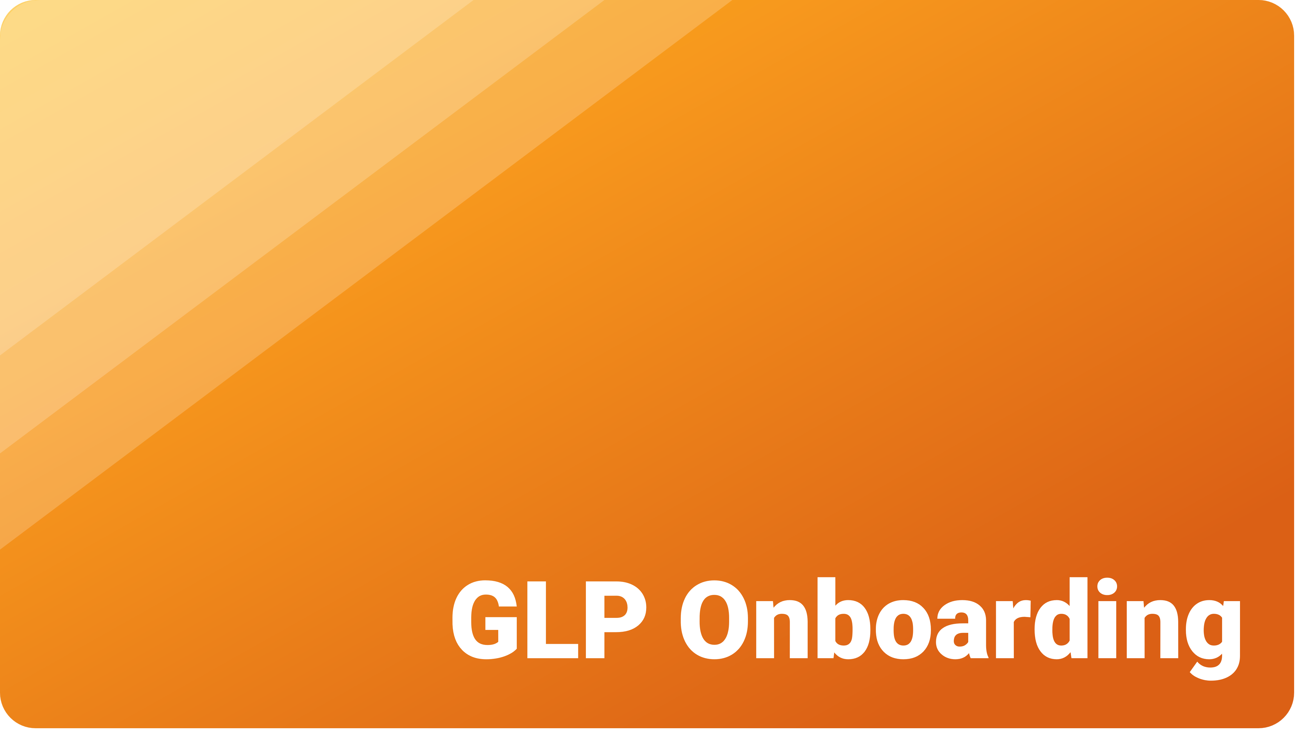 GLP Onboarding - LearnGxP: Accredited Online Life Science Training Courses