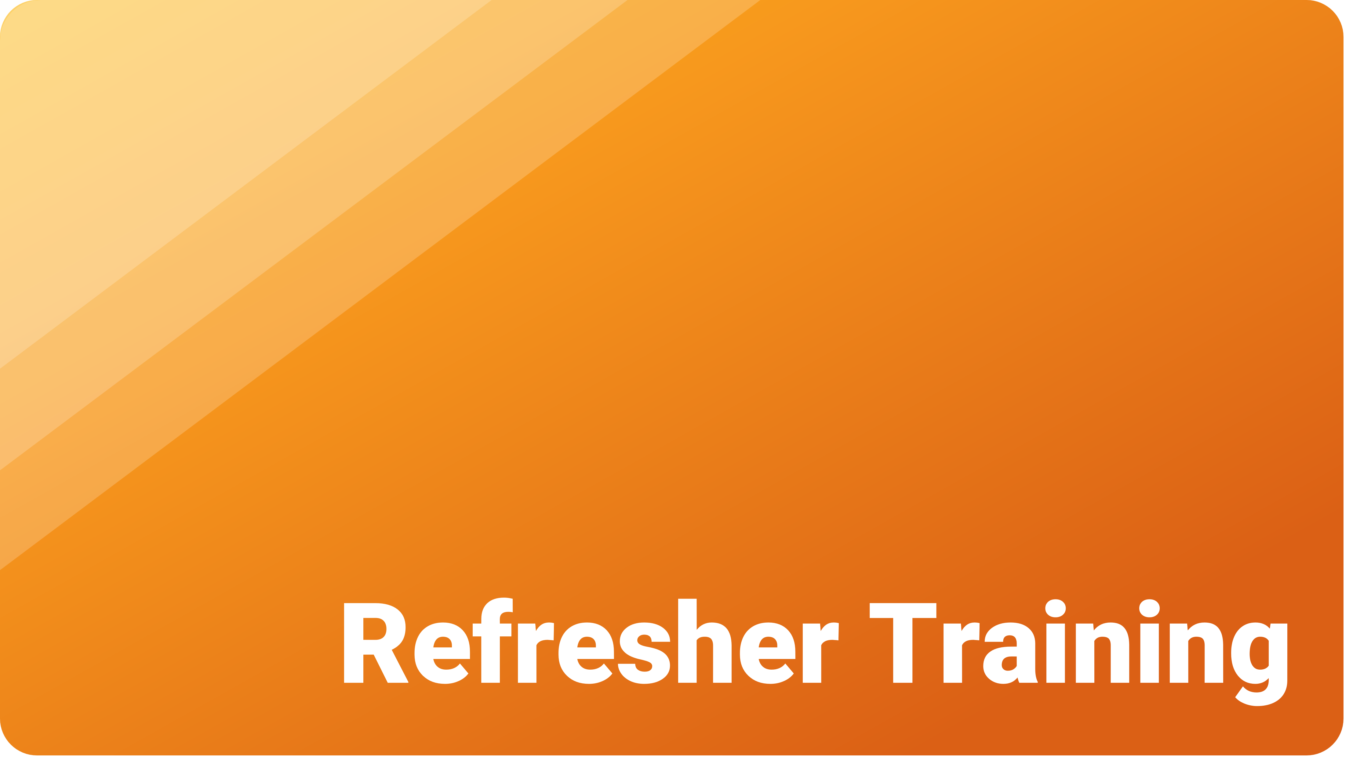 Refresher Training - LearnGxP: Accredited Online Life Science Training Courses