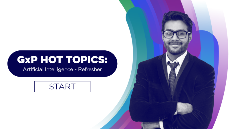 GxP Hot Topics: Artificial Intelligence 2025 Annual Refresher - LearnGxP: Accredited Online Life ...