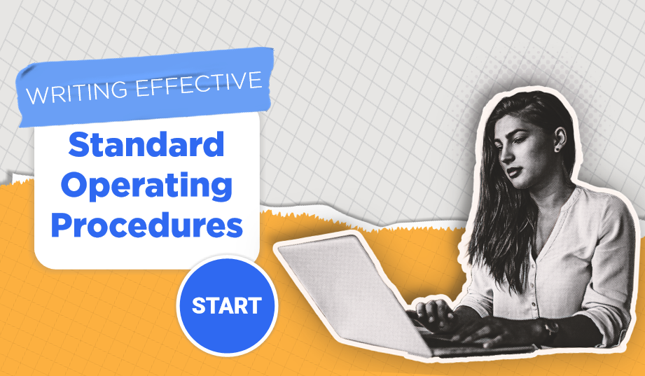 Writing Effective Standard Operating Procedures - LearnGxP: Accredited ...