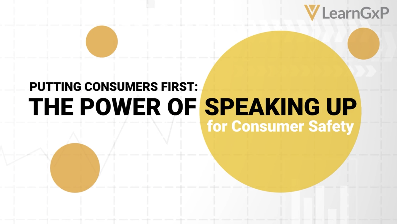 Putting Consumers First: The Power of Speaking Up for Consumer Safety ...