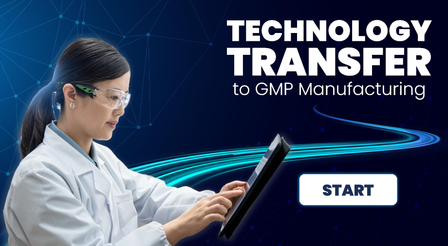 Technology Transfer to GMP Manufacturing - LearnGxP: Accredited Online ...