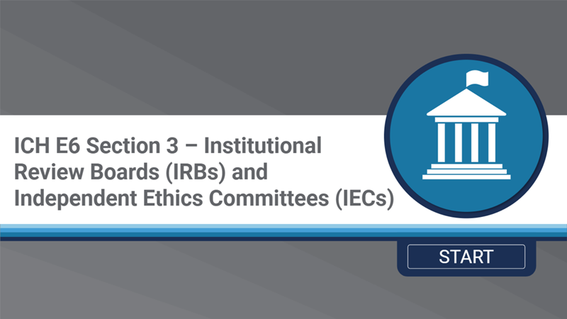 ICH E6 - Institutional Review Board / Independent Ethics Committee (IRB ...
